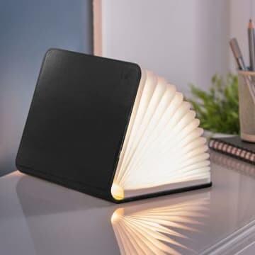 GINGKO Leather Mini LED Smart Book Light - ShopStyle