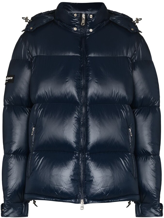 White:Space Bobby quilted puffer jacket - ShopStyle