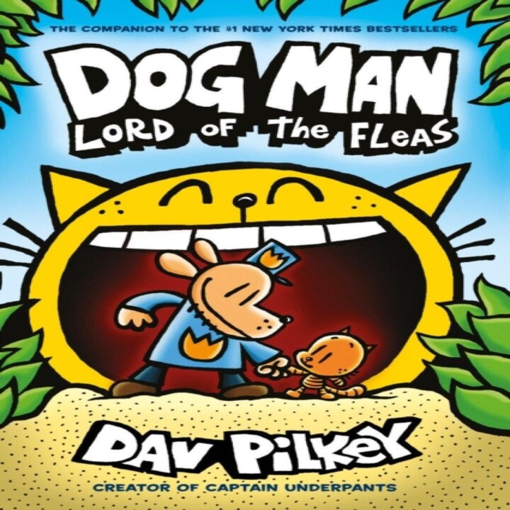Dav Pilkey Dog Man 5: Lord of the Fleas PB Book - ShopStyle