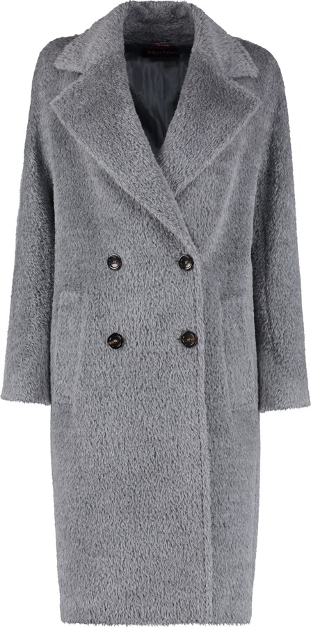 Studio Max Mara Melodia Vegan Fur Coat - ShopStyle
