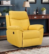 ICE ARMOR 99-6062LMYE Upgraded Materials Modern Power Chair with USB ...