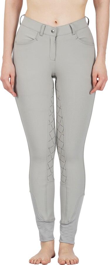 Avon Equine Girls and Women Horse Riding Breeches Ladies Full Seat Grip ...