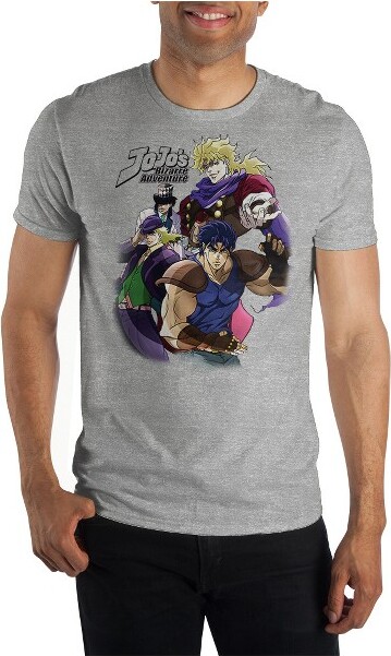 JoJo's Bizarre Adventure Jojos Bizarre Adventures Anime Cartoon ...