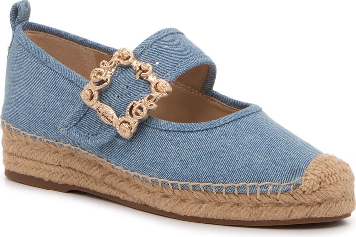 Sam Edelman Maddy Espadrille Mary Jane - ShopStyle