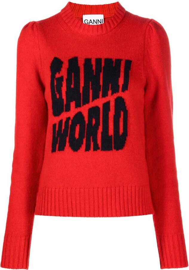 Ganni Jumper - ShopStyle Sweaters