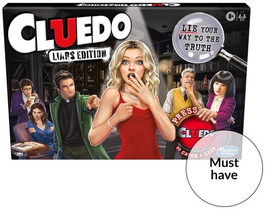 Cluedo Liars Edition Game from Hasbro Gaming - ShopStyle