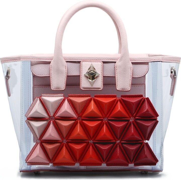 Sofia Al Asfoor Signature Crystal Shield Bag Rosas - ShopStyle