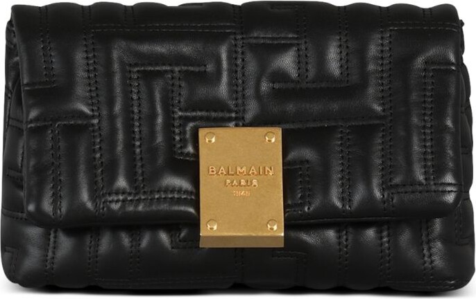 Balmain Mini Quilted 1945 Soft Cross-Body Bag - ShopStyle