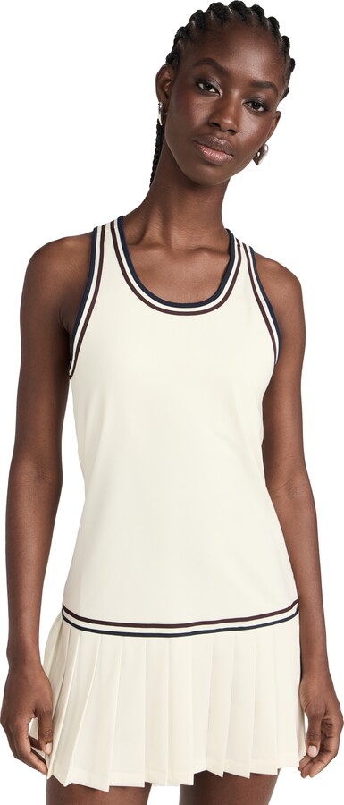 Tory Sport Drop Waist Performance Tennis Dress - ShopStyle