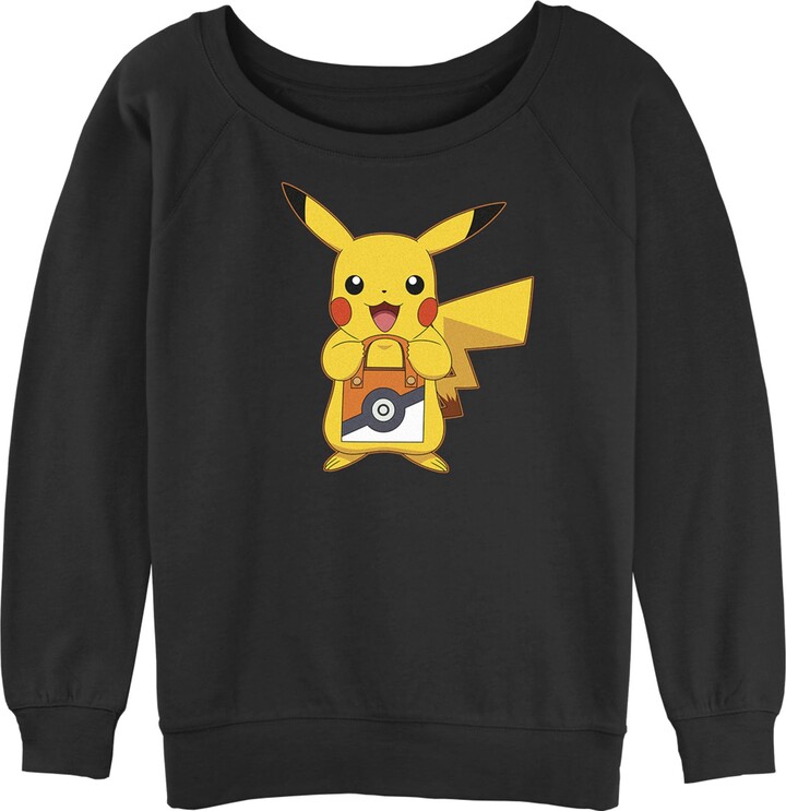 Fifth Sun SpongeBob SquarePants Women's Pokemon Juniors' Pika Treat ...