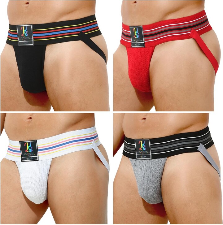 Casey Kevin Men's Jock Strap Underwear Sexy Jockstrap - ShopStyle Briefs
