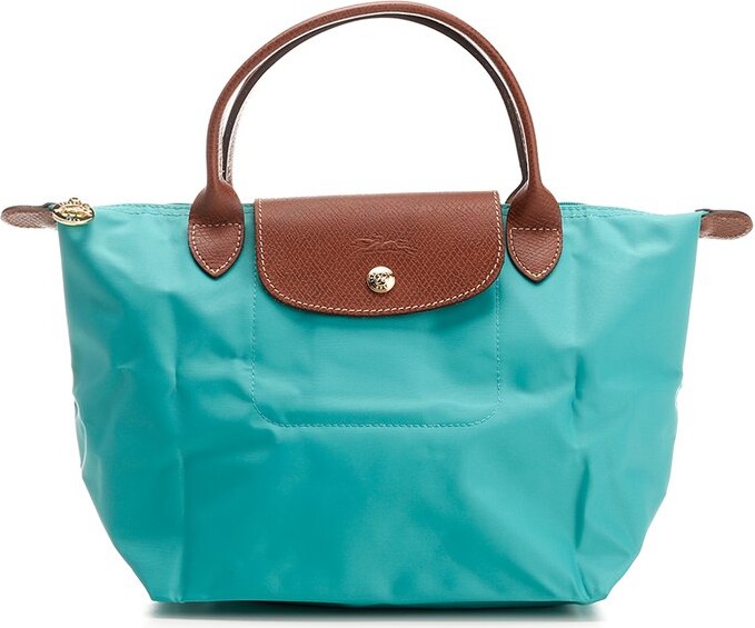 Longchamp Le Pliage Zip-Up Small Tote Bag - ShopStyle