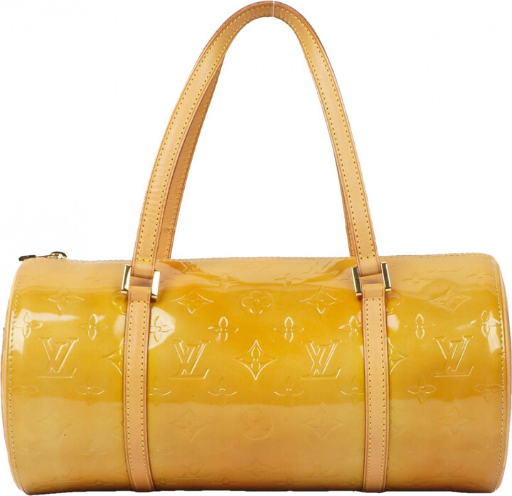 Louis Vuitton Papillon leather handbag - ShopStyle Tote Bags