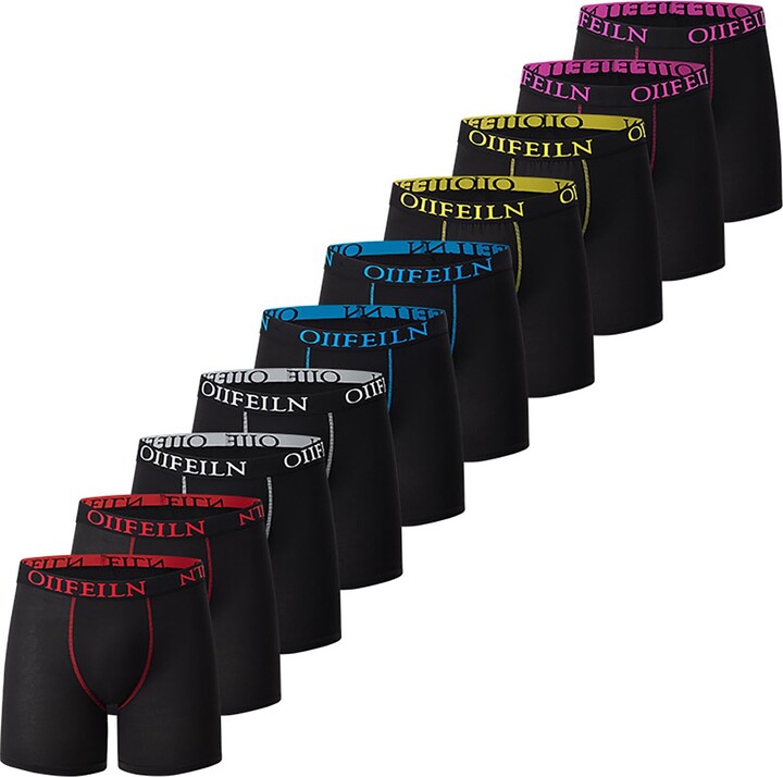 Generic 2025 Men's Boxer Shorts Fitted Hipsters Soft Antibacterial ...