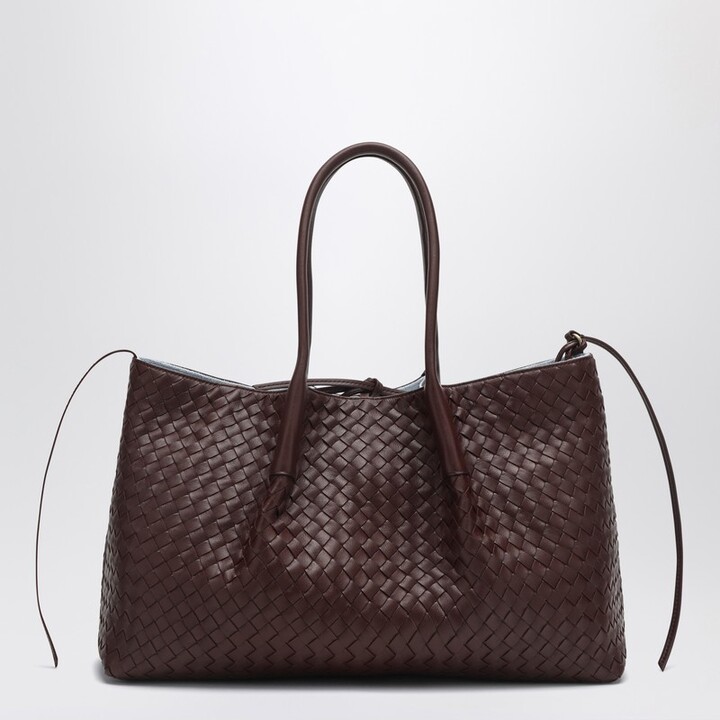 Bottega Veneta Madder Brown Pinacoteca bag - ShopStyle