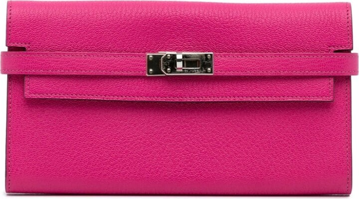 Hermes 1959 pre-owned Kelly wallet - ShopStyle