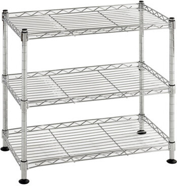 Muscle Rack 18" H x 18" W x 10" D Freestanding Shelving Unit ...