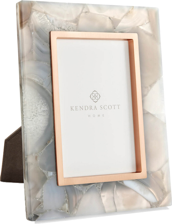 Kendra Scott Home Kendra Scott Square Stone Slab Frame - ShopStyle ...