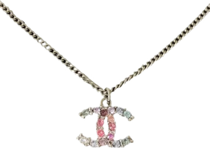 Chanel CC necklace - ShopStyle