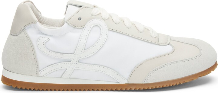 Loewe Luxury Ballet Runner in nylon and calfskin - ShopStyle Low Top ...
