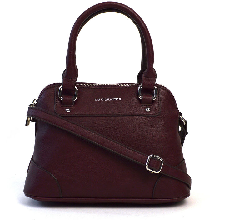 Liz Claiborne Lillian Mini Dome Satchel - ShopStyle