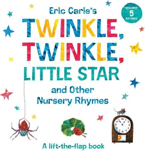 Barnes & Noble Eric Carle's Twinkle, Twinkle, Little Star and Other ...