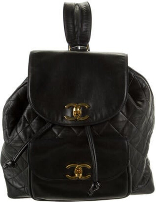 Chanel Vintage Mini Quilted Duma Backpack - ShopStyle