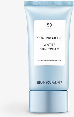 Thank You Farmer Sun Project Water sun Cream Spf 50+ - ShopStyle Skin Care