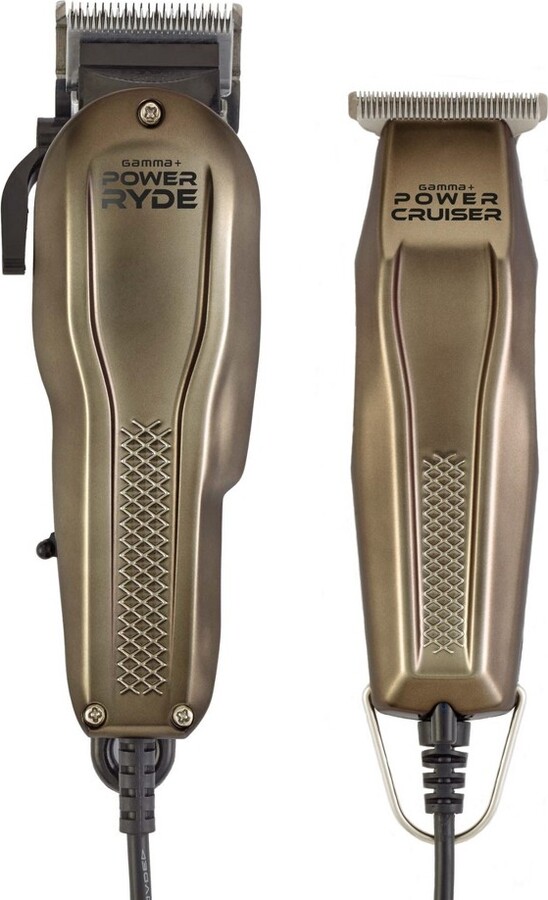 Gamma GAMMA+ Power Ryde Professional Corded Hair Clipper and Power ...