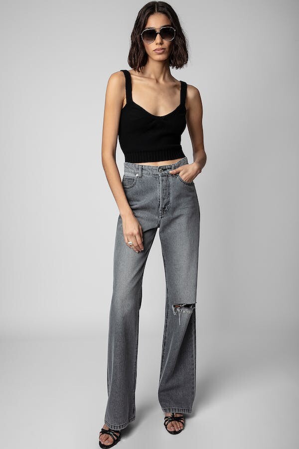 Zadig & Voltaire Evy Jeans - ShopStyle