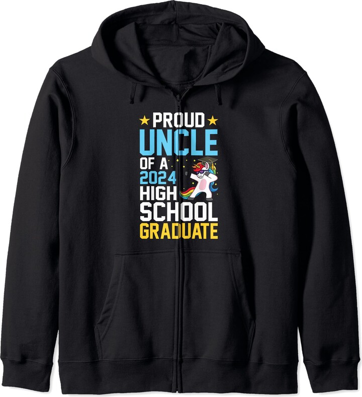 Class of 2024 High School Graduation Senior Proud Uncle Of A 2024 High ...
