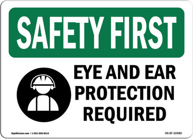 SignMission Public Safety Sign - ShopStyle Desks