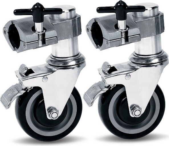 DW Drums DW Single Brake Rack Casters (Pair) - ShopStyle Countertop ...