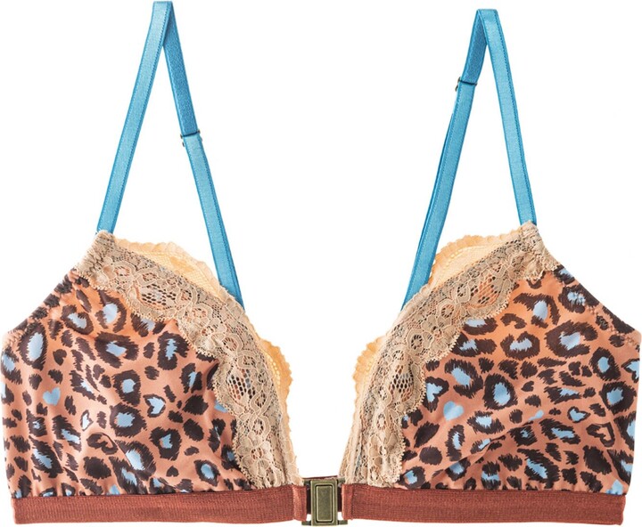 Marlo & Marco Women's Brown Melrose Suzi Bralette - ShopStyle Bras