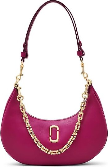 Marc Jacobs The Curve Bag (Lipstick Pink) Shoulder Handbags - ShopStyle