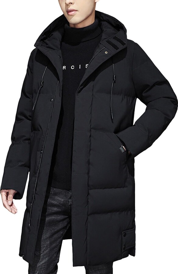 Generic Softshell Jacket for Men Coat Men's Down Jacket Men's Hooded ...