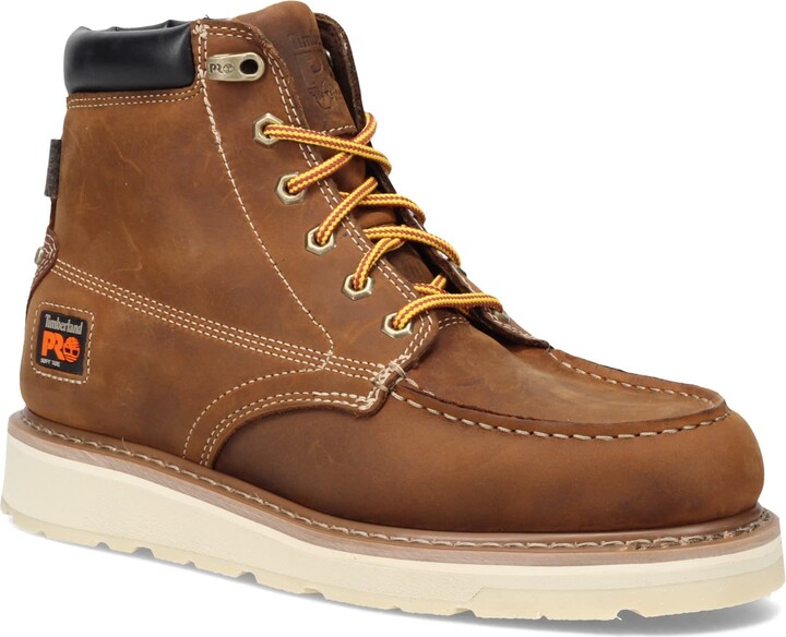Timberland Men's Gridworks 6 Inch Soft Toe Waterproof Industrial Wedge ...
