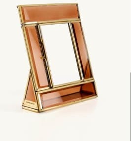 Doing Goods Bonnie Frame Small Amber in Giftbox glass | | amber Amber ...