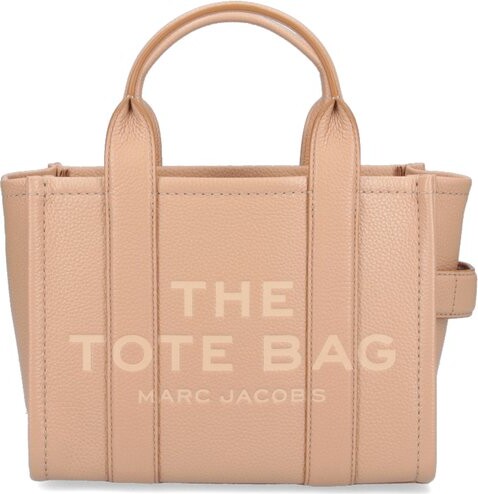 Marc Jacobs Logo Embossed Mini Tote Bag - ShopStyle