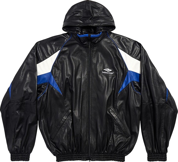 Balenciaga 3B Sports Icon Tracksuit Jacket - ShopStyle