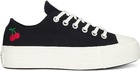 Converse Chuck Taylor All Star Lift Platform Cherries Sneaker - ShopStyle