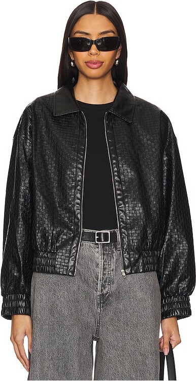 superdown Alia Faux Leather Jacket - ShopStyle