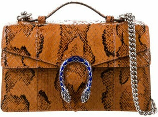 Gucci Dionysus Python Shoulder Bag - ShopStyle