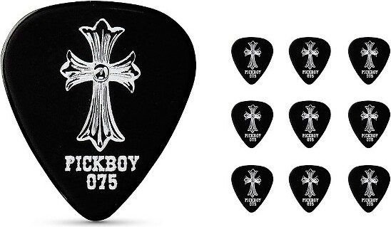 Pick Boy Gothic Cross Celltex Guitar Picks 10 Pack - ShopStyle Wrapping ...