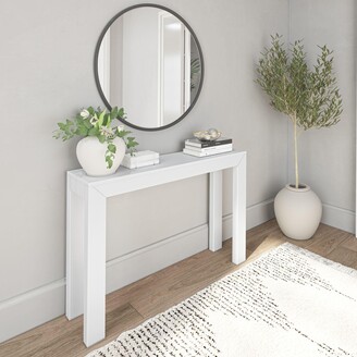 Plank+Beam Modern Solid Wood Console Table - ShopStyle