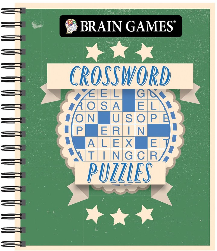 Brain Games Crossword Puzzle Book - ShopStyle