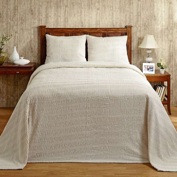 Better Trends Natick Collection Set in Wavy Channel Stripes Design 100% ...