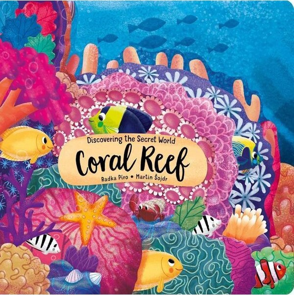 Happy Fox Books Discovering the Secret World: Coral Reef - (Peek Inside ...