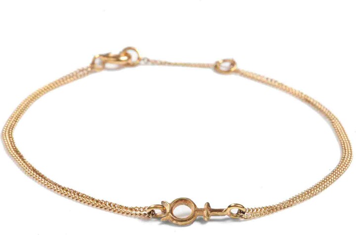 Rachel Entwistle Jewellery - Tria Prima Bracelet Gold - ShopStyle