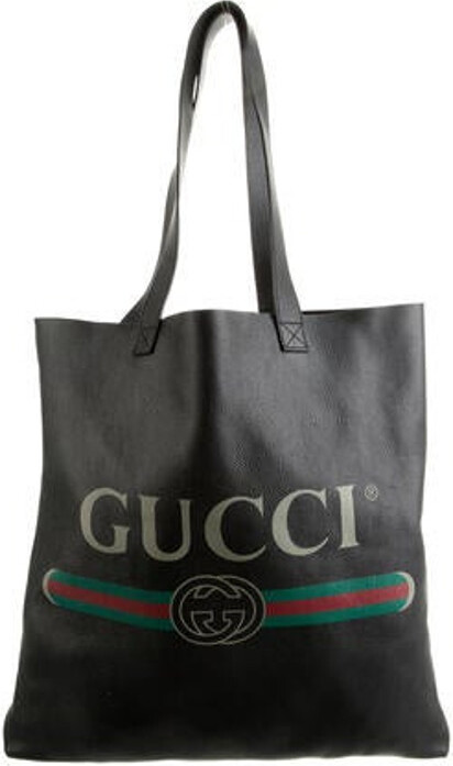 Gucci Large Logo Tote - ShopStyle